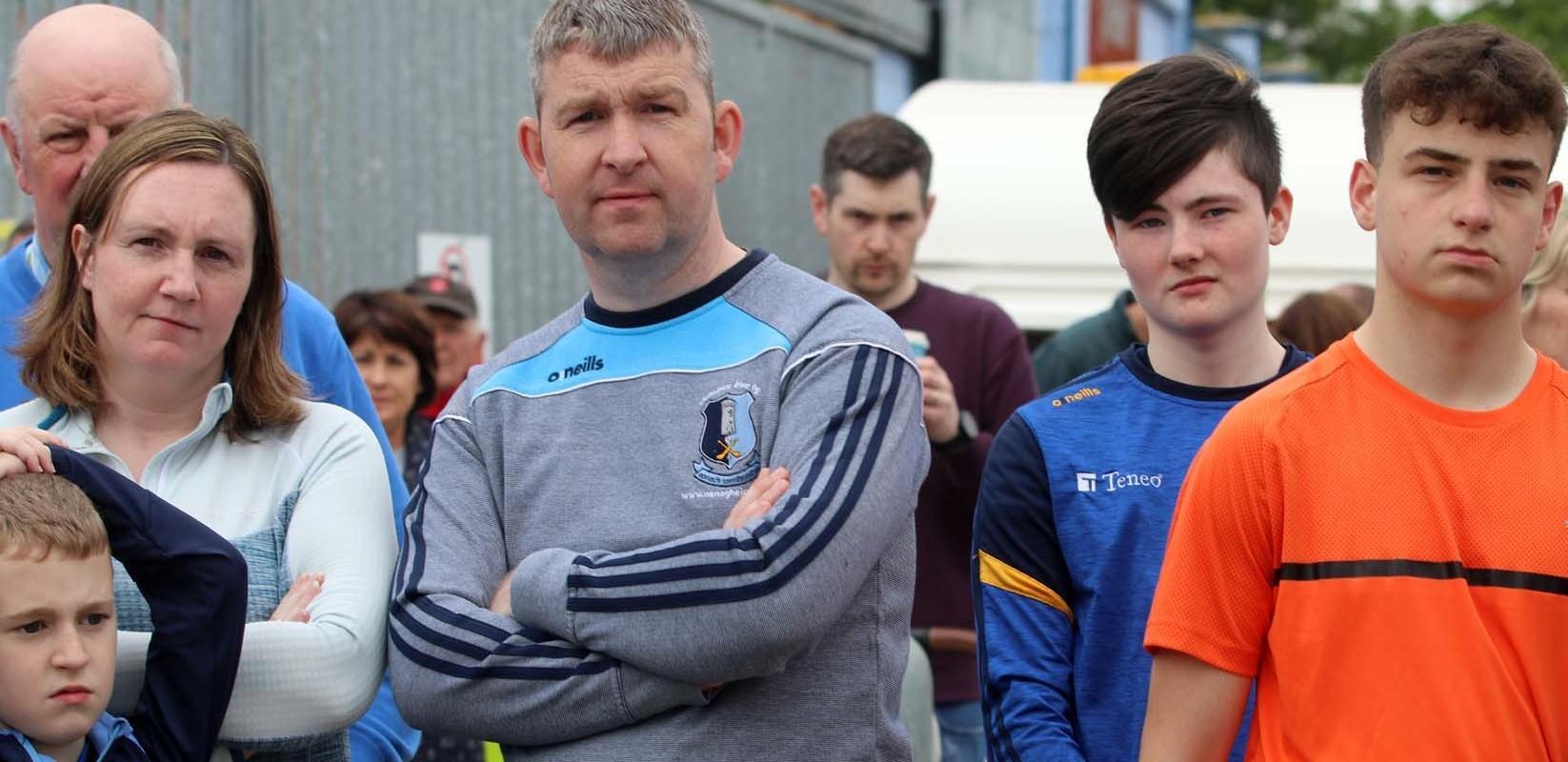 Gallery: Nenagh Éire Óg opens new hurling wall and astro turf facility ...