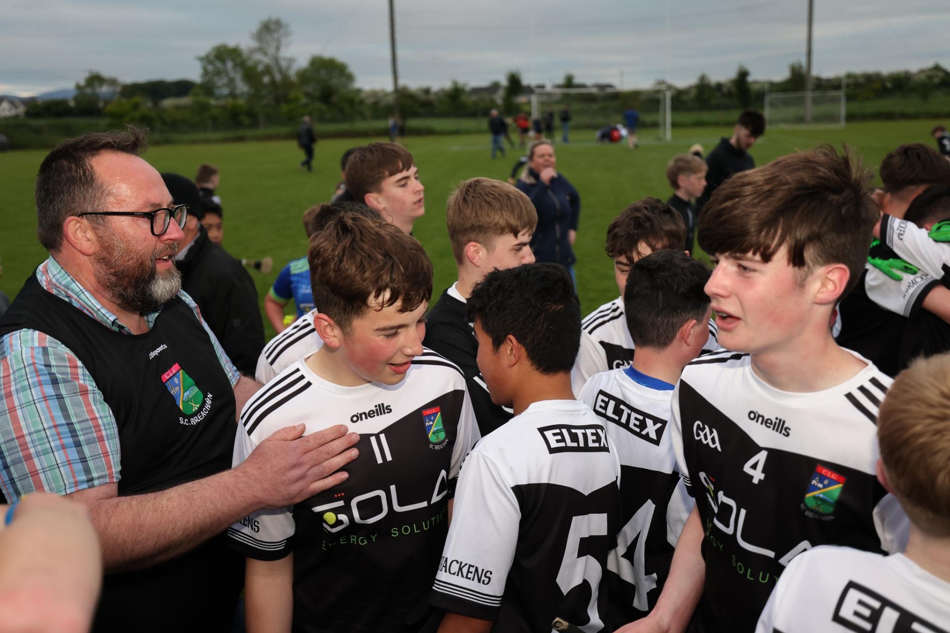 GALLERY: JK Brackens overcame a gallant Moyle Rovers in the Under 15 ...