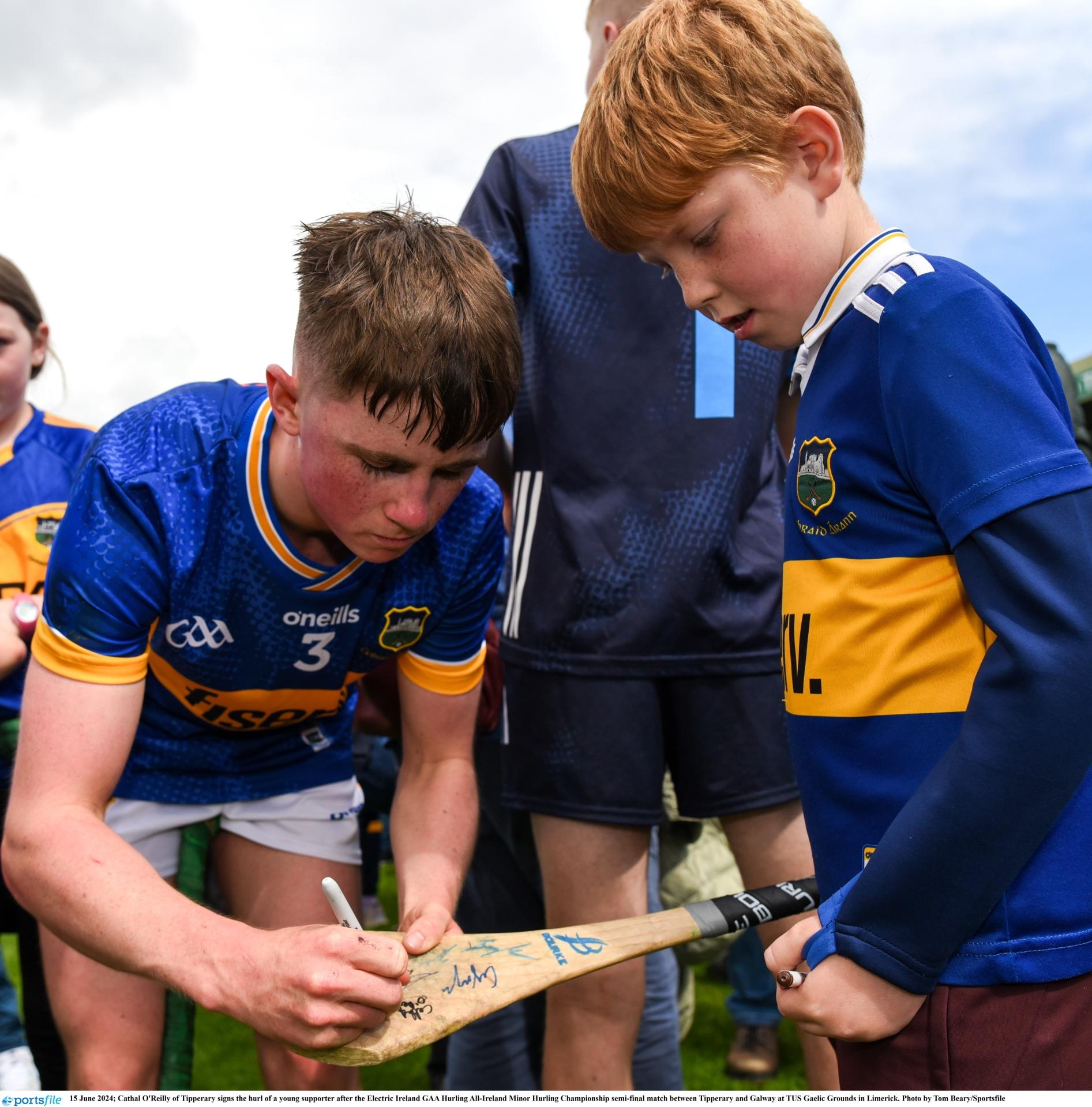 IN PICTURES: Tipperary's Minors into All-Ireland Final following last ...