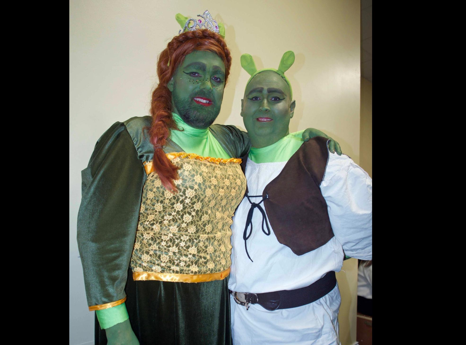 shrek pantomime