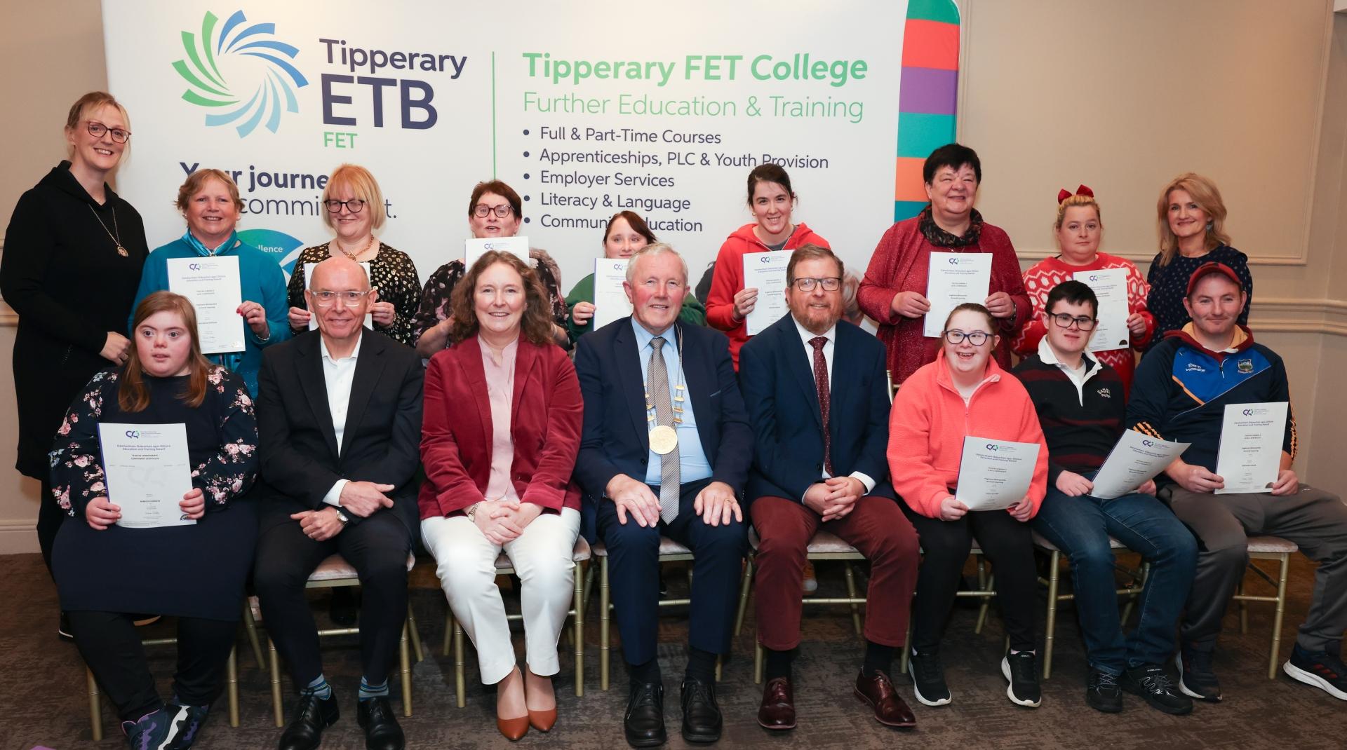 PICTURES: Proud moments as students attend FET graduation event in ...