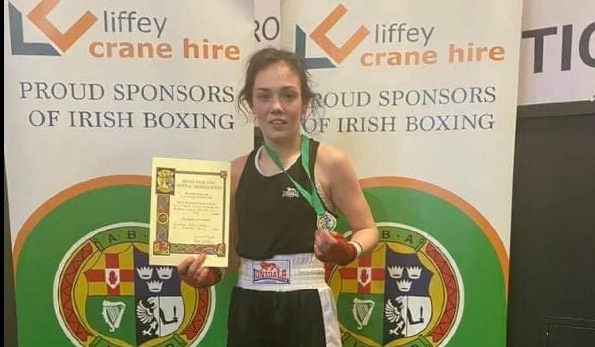 Ursuline student becomes U18 lightweight boxing champion - Tipperary Live
