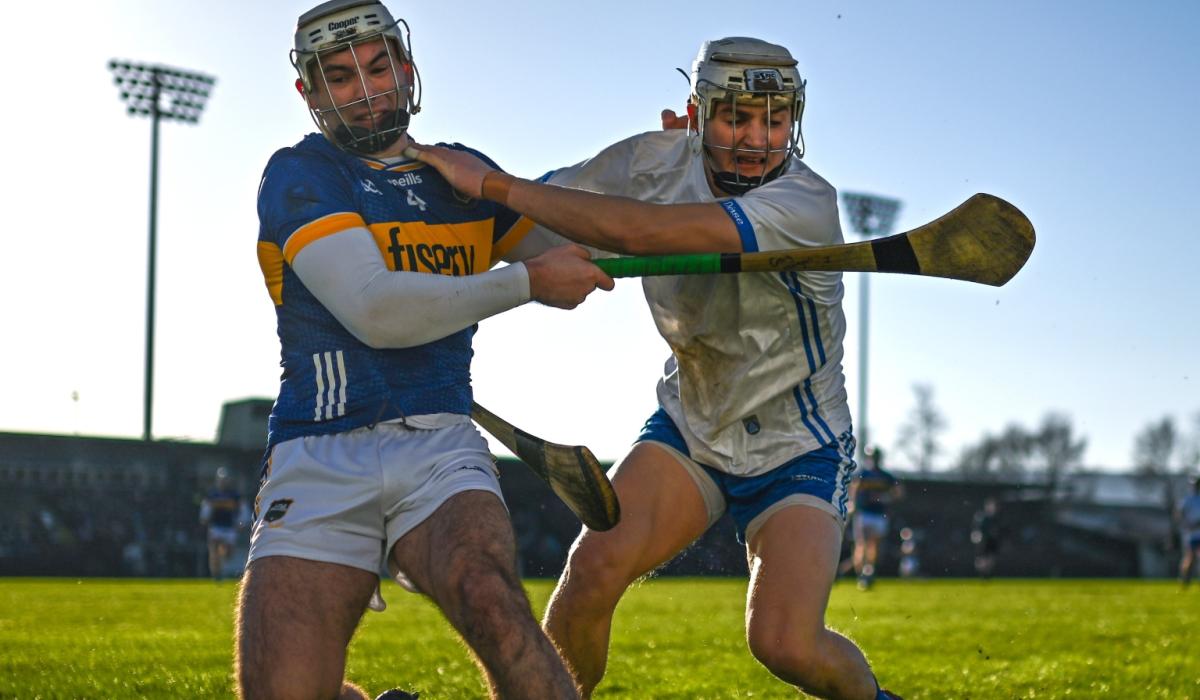 IN PICTURES: Tipperary hurlers up and running for 2024 in decent first ...