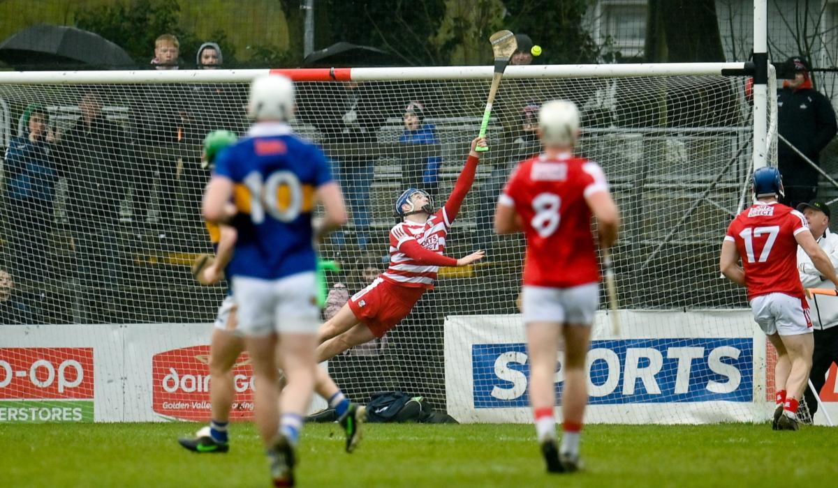 IN PICTURES: Action shots of the Tipp hurlers narrow loss to Cork in ...
