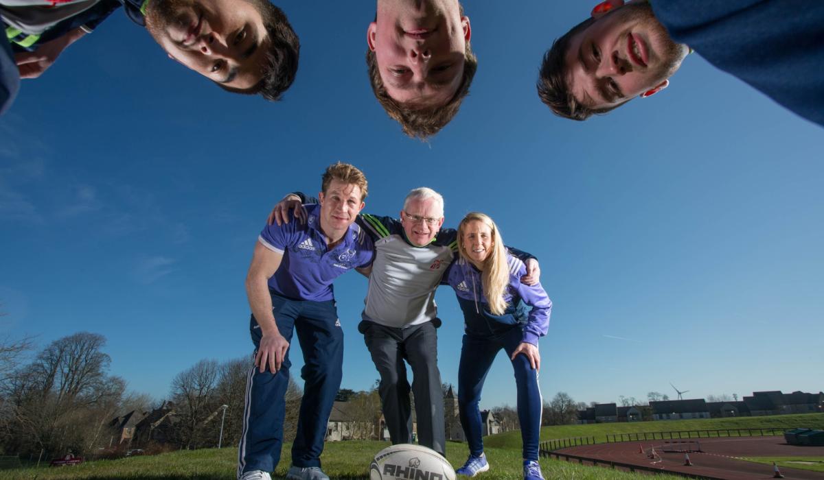 Watch: Anthony Foley's sister Rosie backs rugby world record bid ...