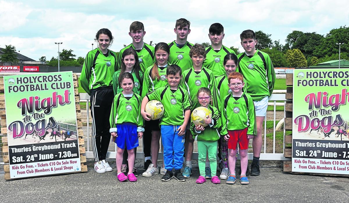 Coming Up: Holycross FC prepares for a night at the dogs - Tipperary Live