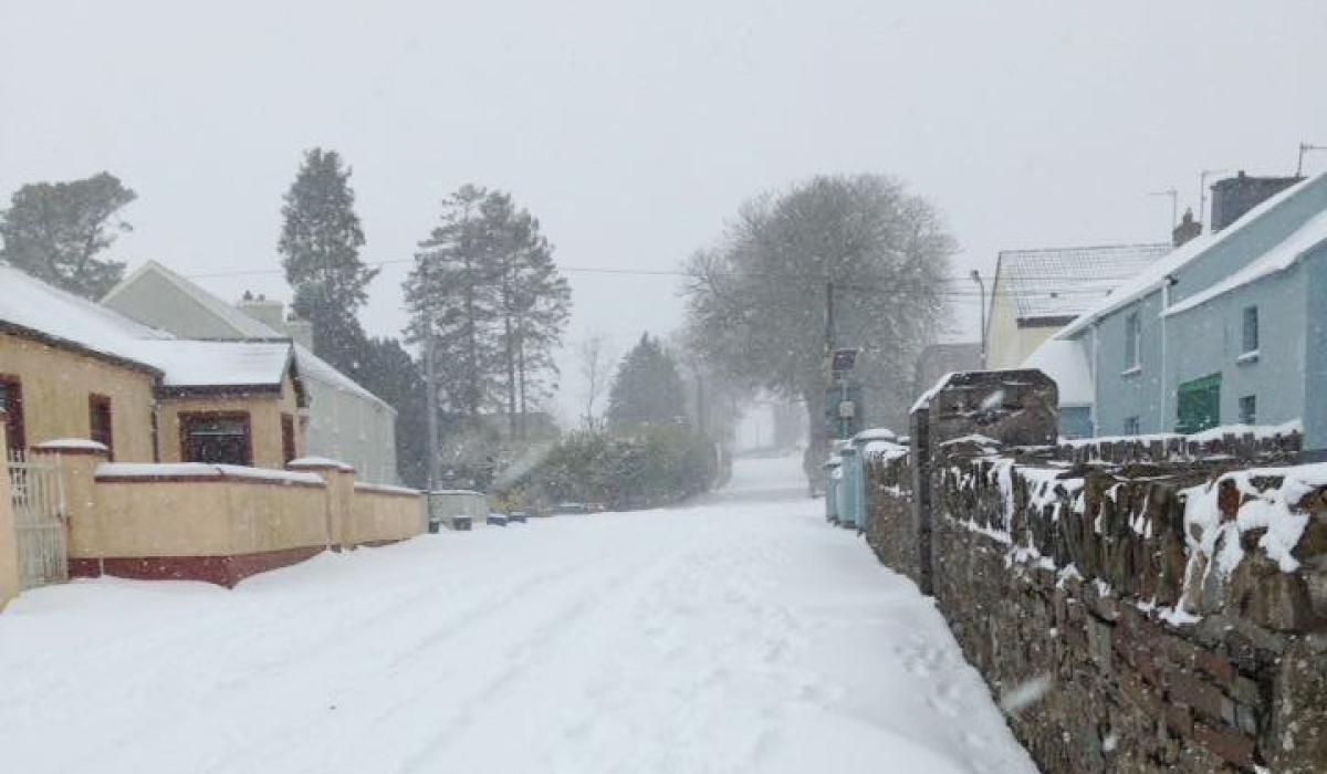 Storm Emma: Heavy snow still falling in the Slieveardagh Hills - Photo ...