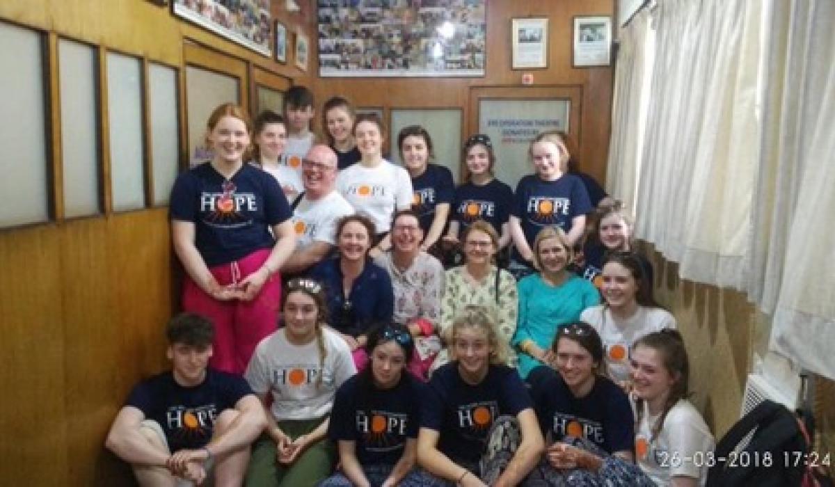 Amazing experience for Scoil Ruain girls with Hope Foundation in ...