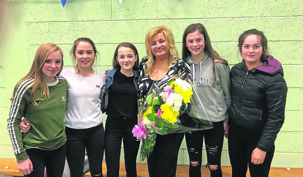 Trudi truly a terrific night for Templemore Ladies Football Club ...