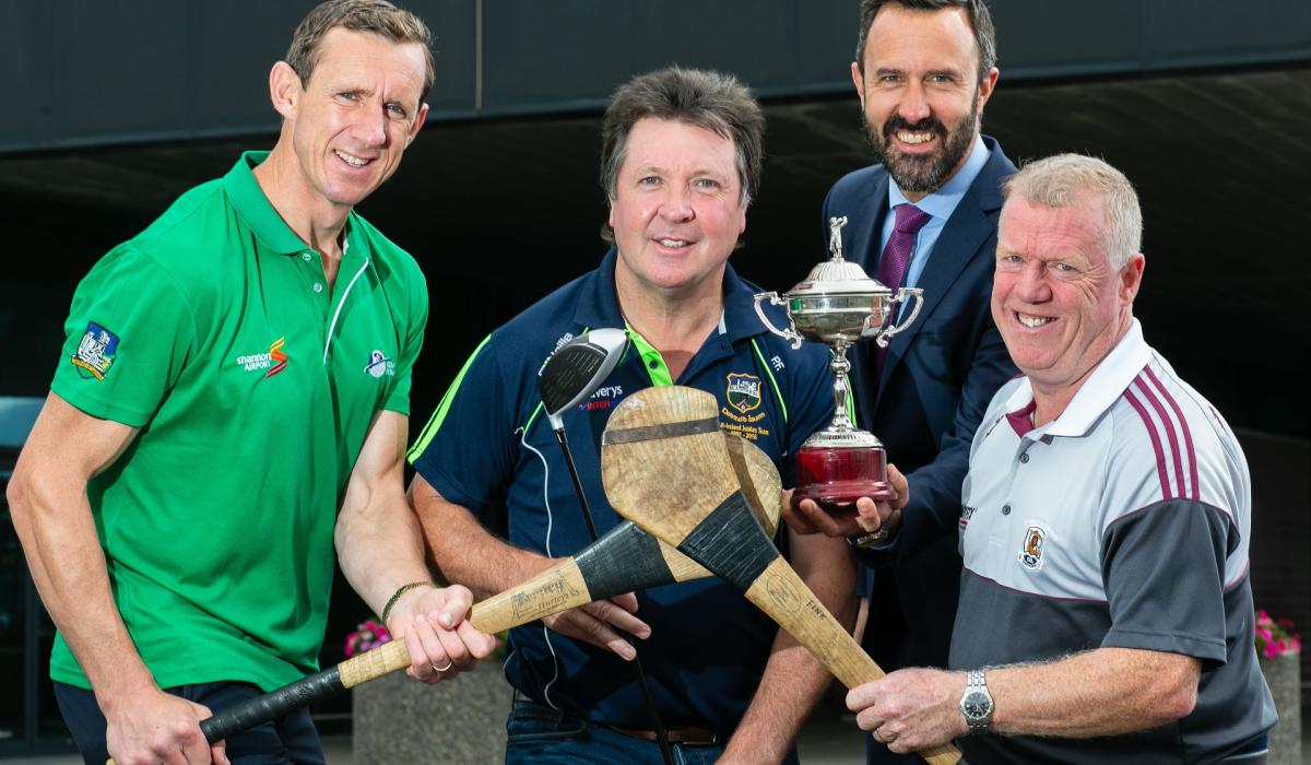 Tipperary hurling legend Pat Fox tees up for the second annual Shannon ...