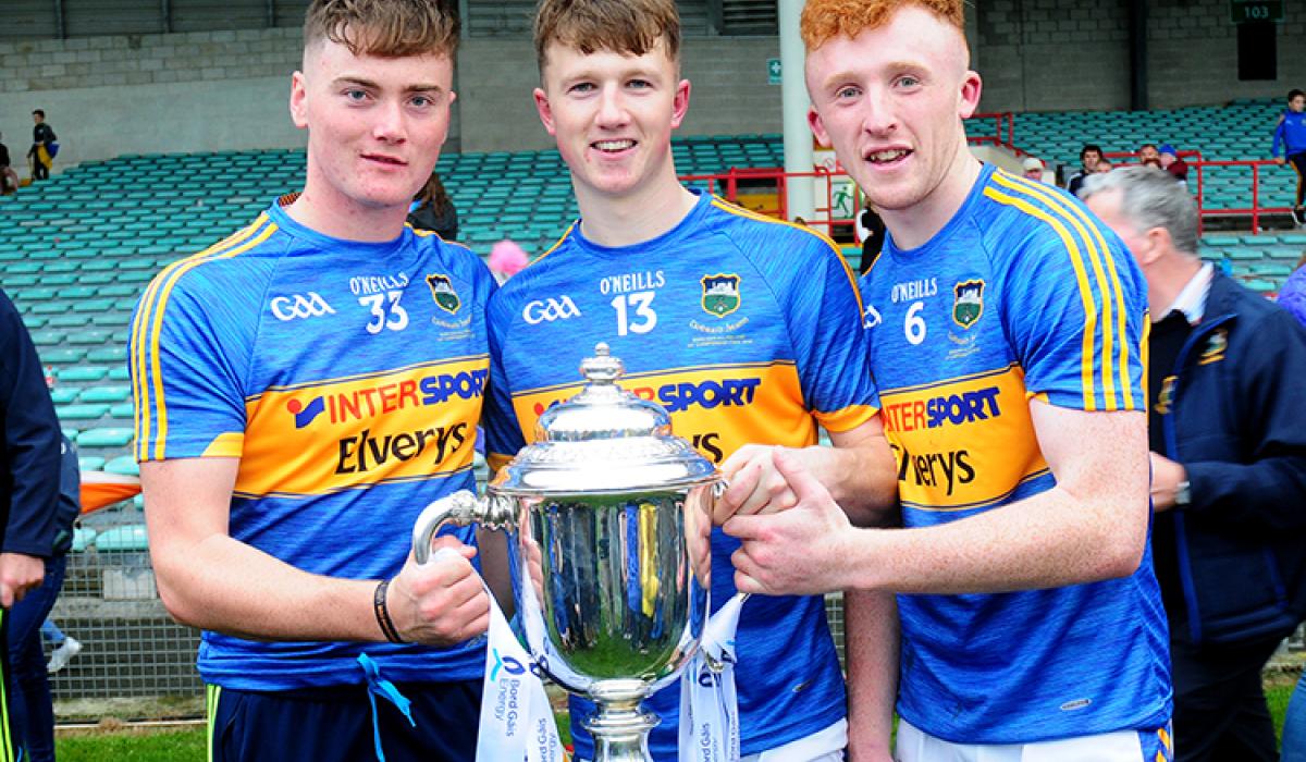 Five Tipperary players named on the Bord Gáis Energy under-21 hurling ...