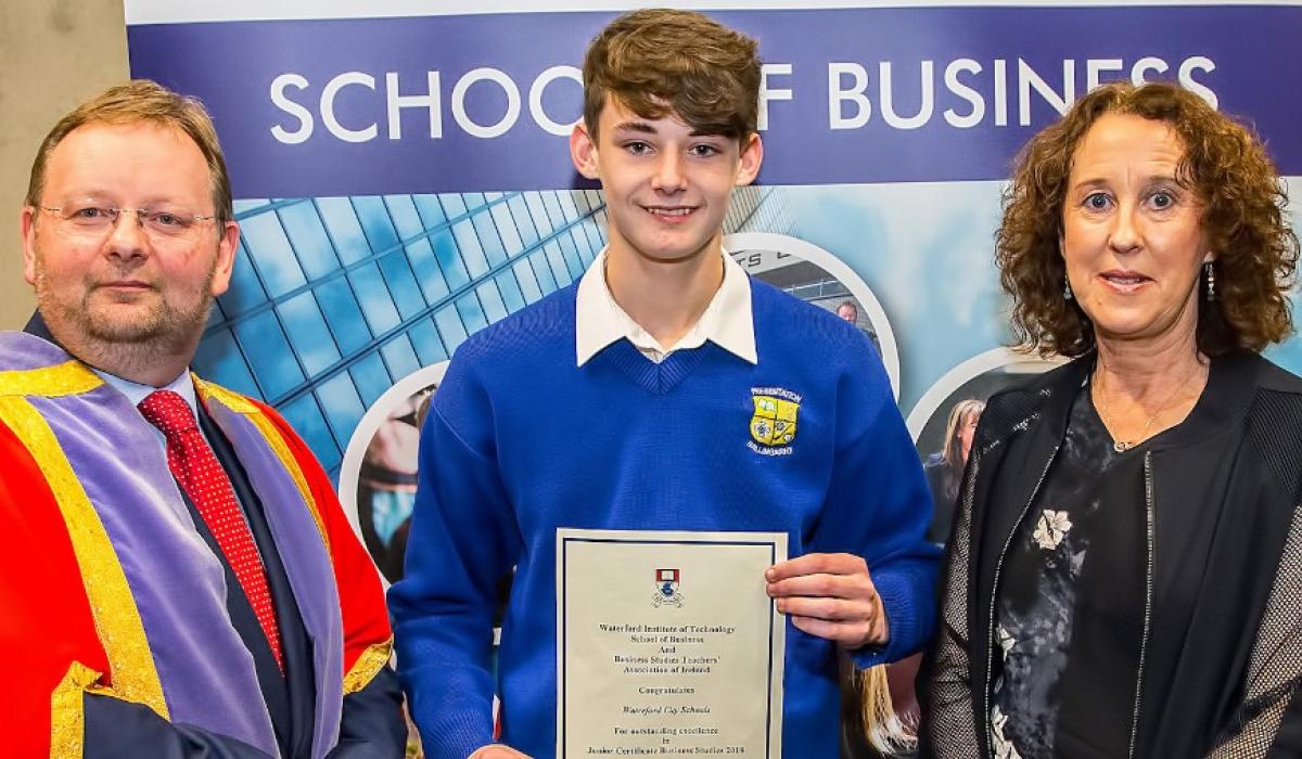 WIT/BSTAI recognises success of Junior Certificate A Grade Students ...