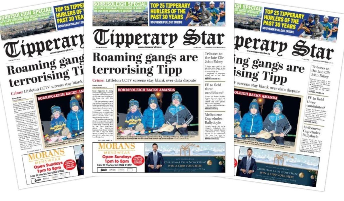 Tipperary Star launch new look paper - in shops now - Tipperary Live