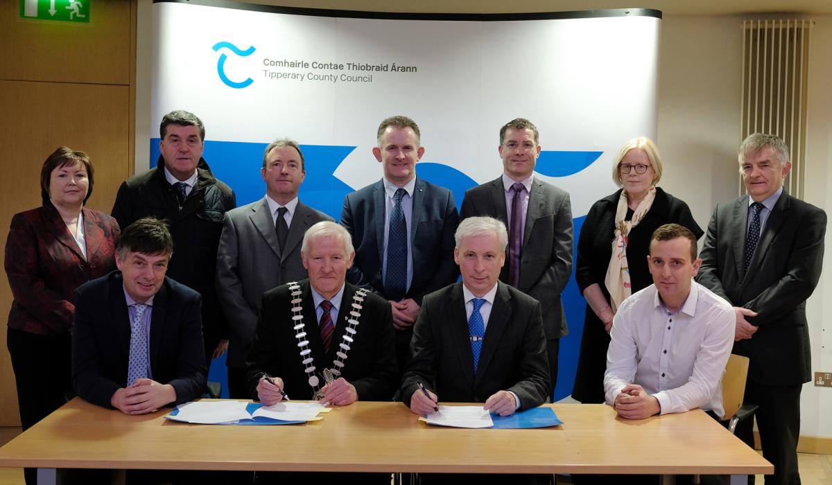 Tipperary County Council signs contract for €1.26m road widening at ...