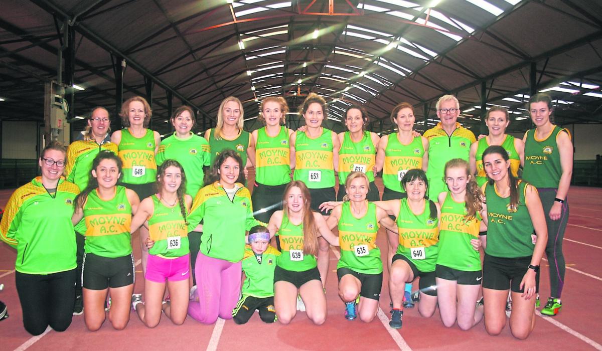 Moyne AC well represented at County Indoor Athletic Championships in ...