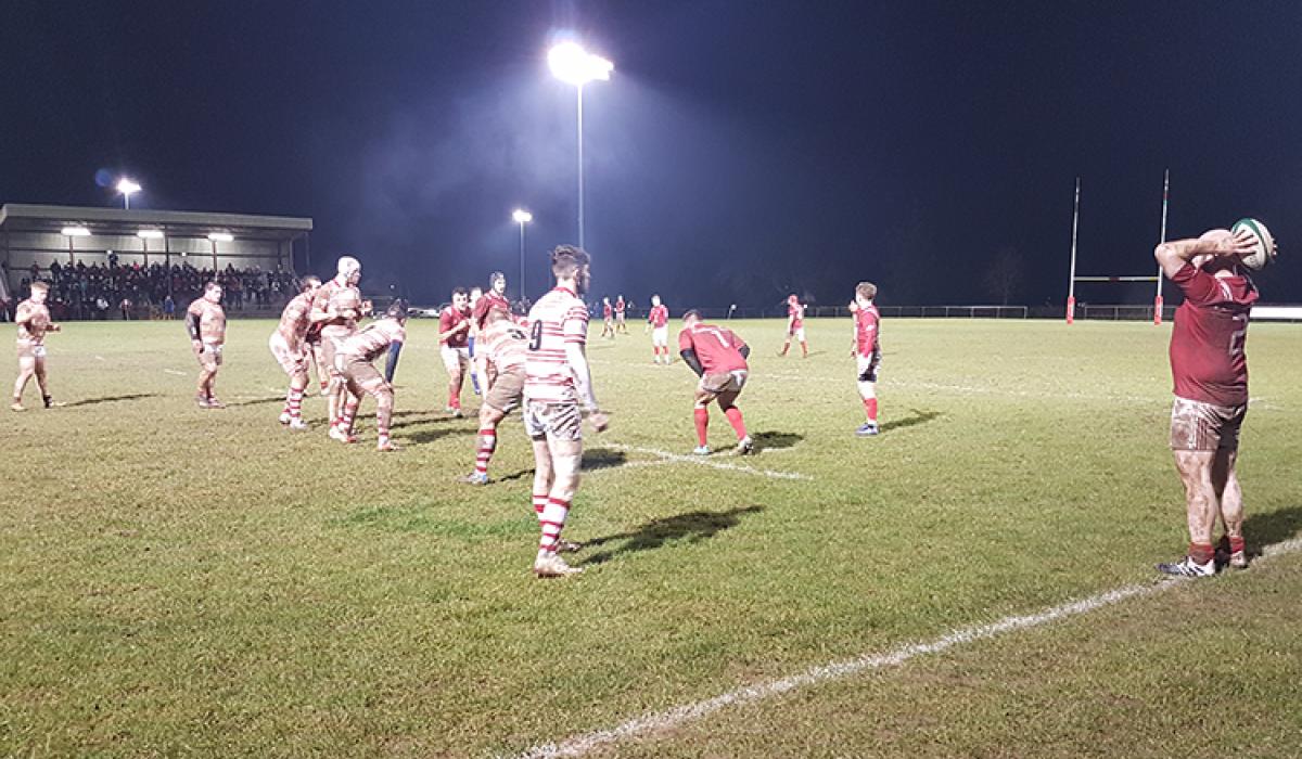 Tipperary rugby rivals Nenagh Ormond and Cashel RFC battle to a ...