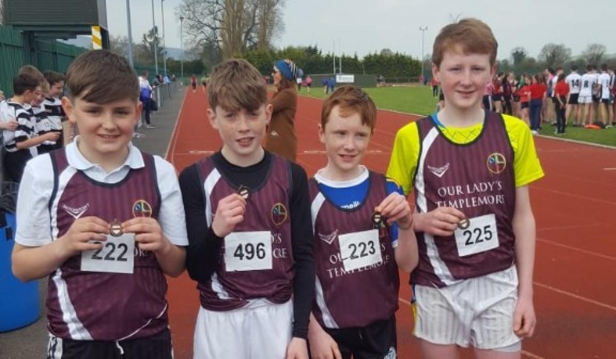 Medal haul for Our Lady's Templemore athletes at schools AC competition ...