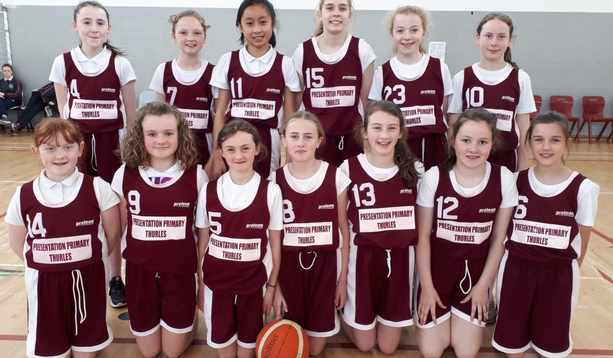 Presentation Thurles hosts Margaret Curran Basketball blitz - Tipperary ...