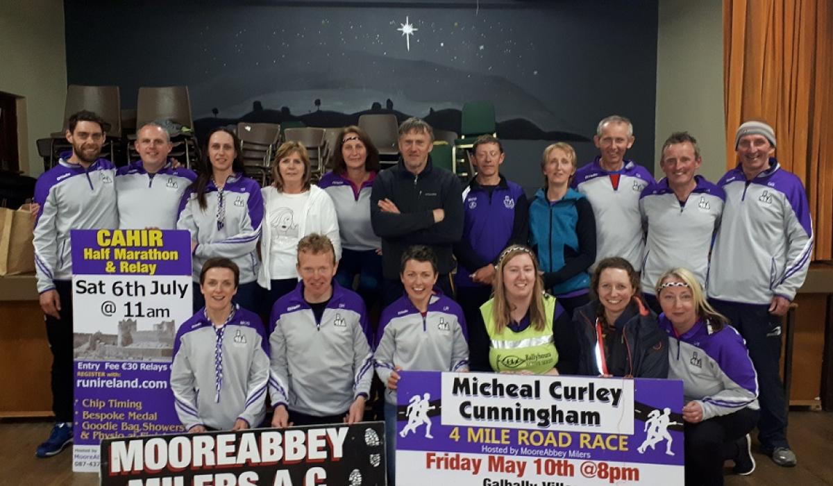 They came in their droves to remember Curley at Mooreabbey Milers AC ...