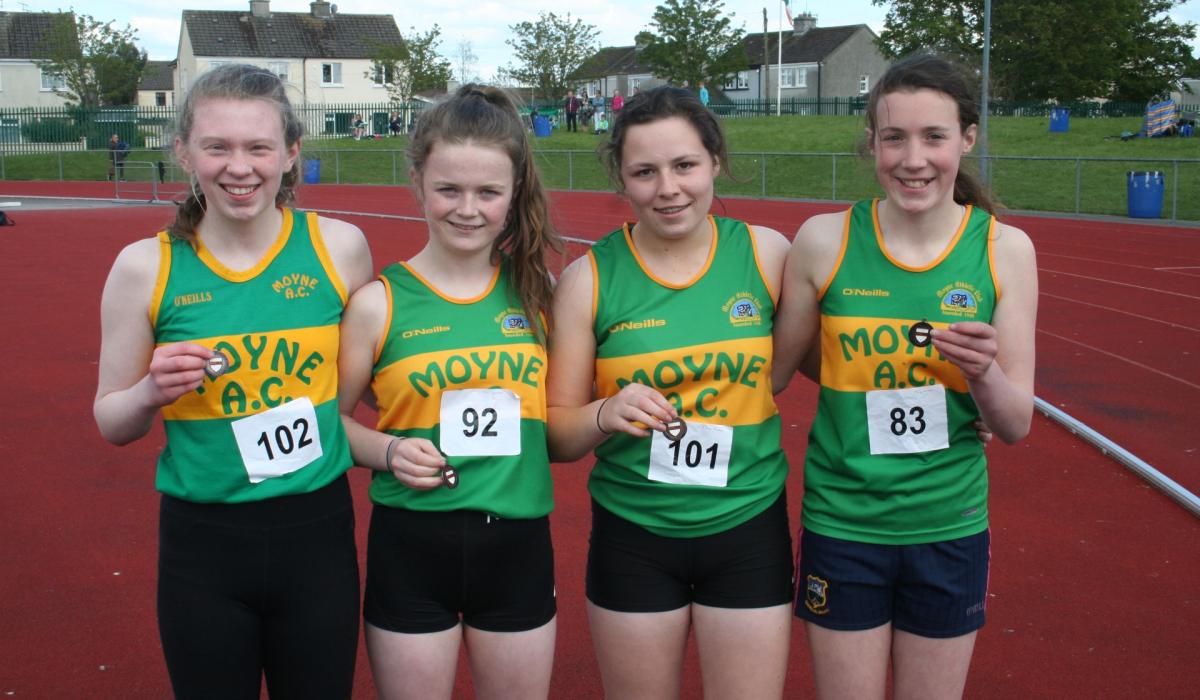 Moyne AC win 19 individual and 2 sets of relay medals at County ...
