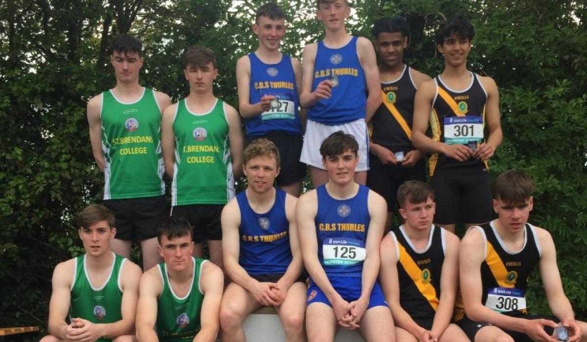 CBS Thurles athletes on track for All Ireland - Tipperary Live