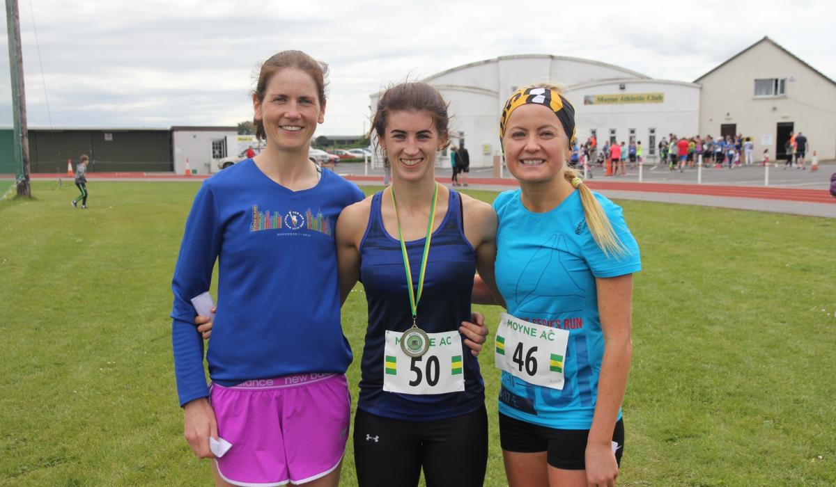 Another great success for Moyne AC with their 10k & 5k run/walk ...