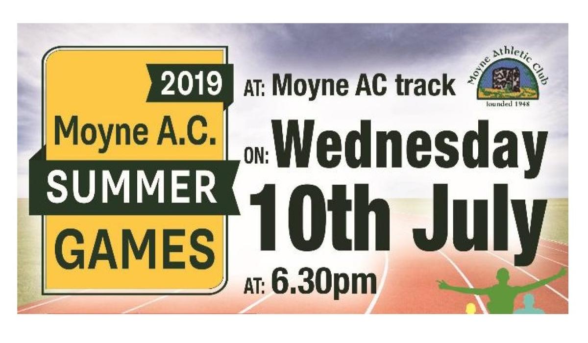 Moyne AC 2019 Summer Games - Tipperary Live