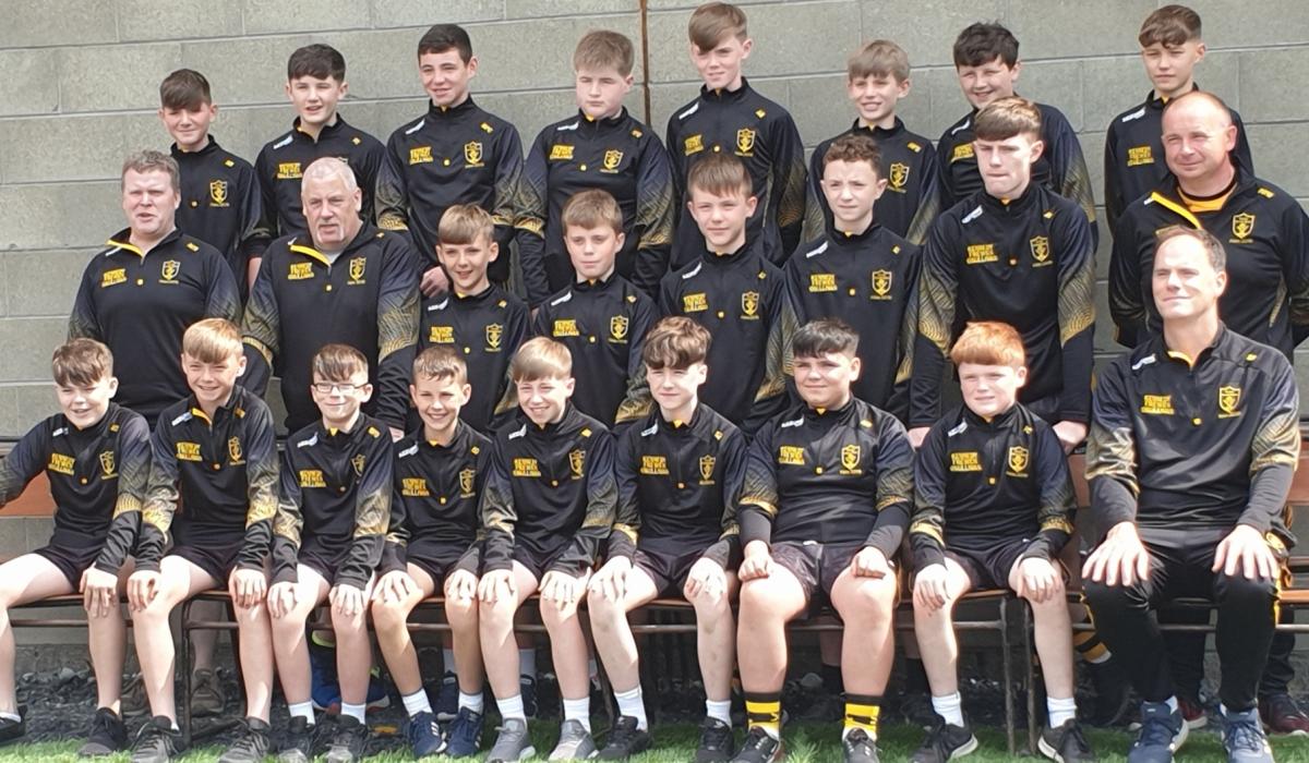 Arravale Rovers boys fly the Tipp flag at Feile - Photo 1 of 1 ...