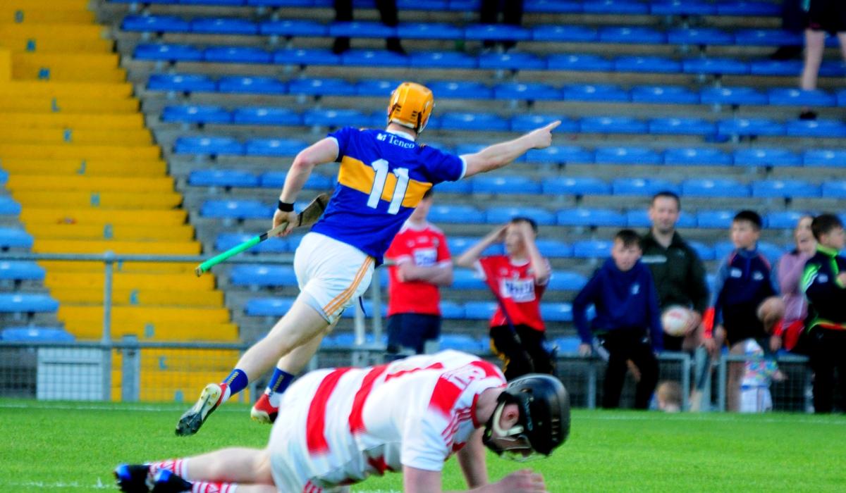 Last gasp Jake Morris goal rescues a gritty Tipperary team in the ...