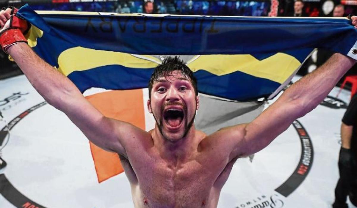 Tipperary legend Will Fleury shoots up the rankings on the OKTAGON MMA ...