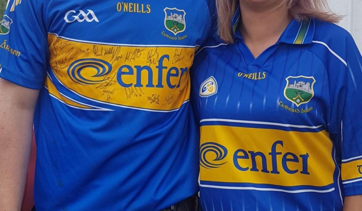 PHOTOS: Tipperary painted blue and gold for the All-Ireland final ...