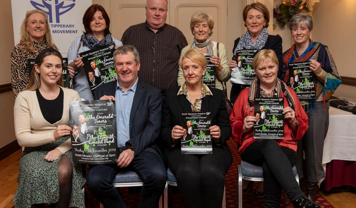 Hotel Minella annual gala concert to help South Tipperary Hospice to ...