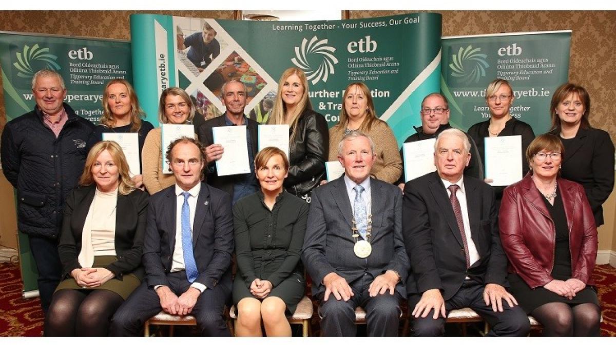 Tipperary ETB Further Education Awards Ceremony - Photo 1 of 4 ...