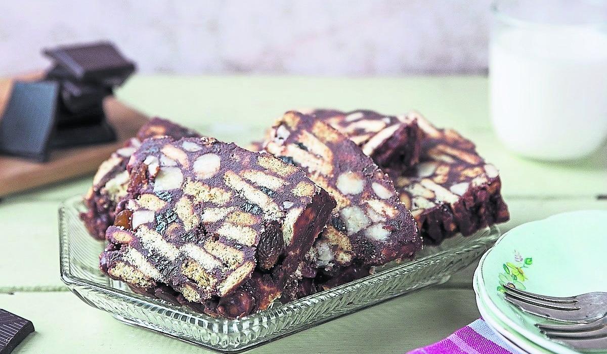 Gingergirl: Chocolate biscuit cake is a real hit with all ages ...