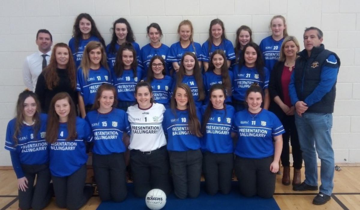 Presentation Ballingarry footballers dressed to impress in new GAA gear ...