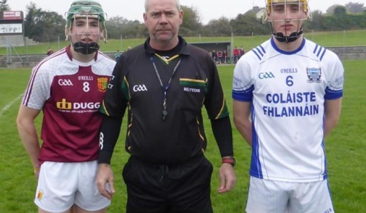 Committee chairman Kieran Delaney jumps to the defence of hurling referees in the North ...