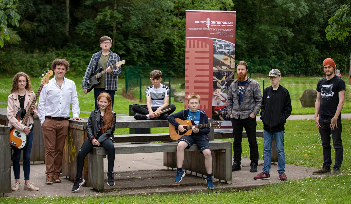 Young musicians celebrate the late Clonmel DJ Vincent Hanley ...