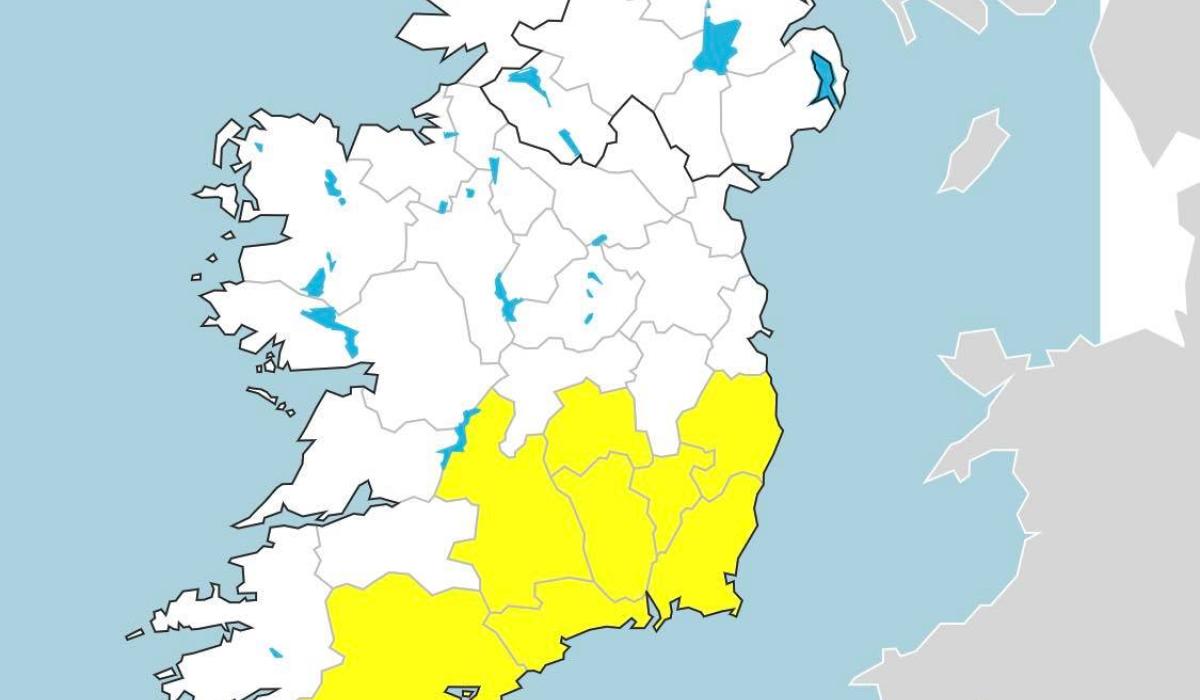Weather warning in Tipperary has lifted after heavy rainfall overnight ...