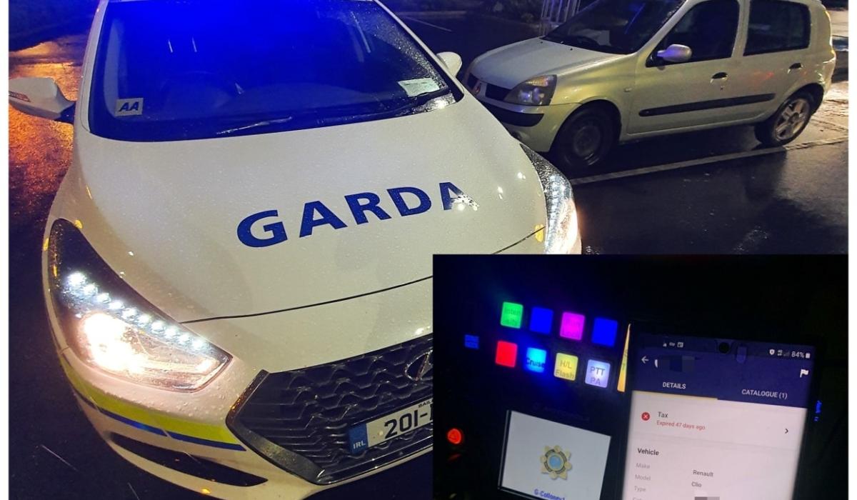 Tipperary gardaí stop vehicle observed acting suspiciously and vehicle ...