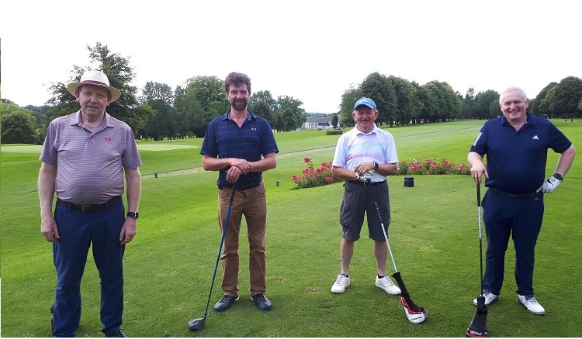 Great turnout for Captain's Prize at Co Tipperary Golf & Country Club ...