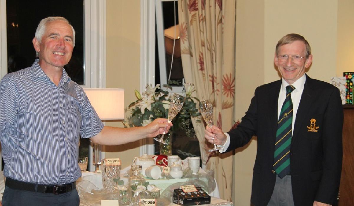 Enda Bourke's Captains Prize at Thurles Golf Club - Tipperary Live