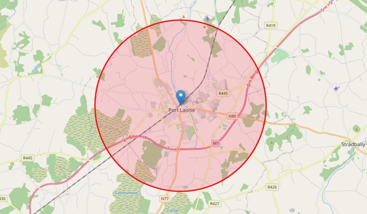 LEVEL 5: What's within the 5km radius of your home? This handy map answers just that ...