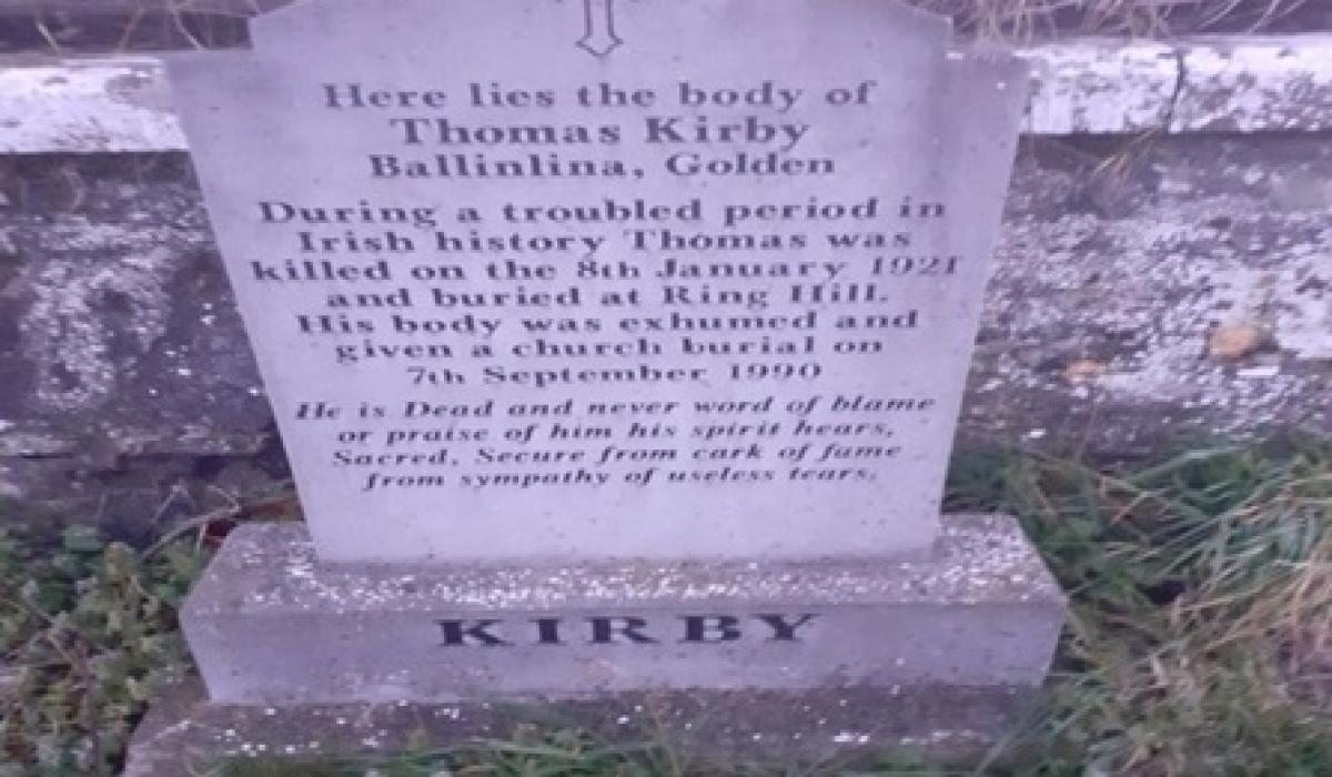 Tipperary remembers: The tale of Thomas Kirby executed as an informer and buried in the hills of ...