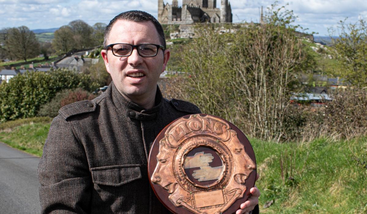 Mark Fitzell is honoured as Cashel Person of the Year - Tipperary Live