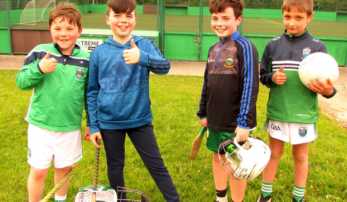 Thumbs up as GAA and camogie actions returns to Cahir GAA Club ...