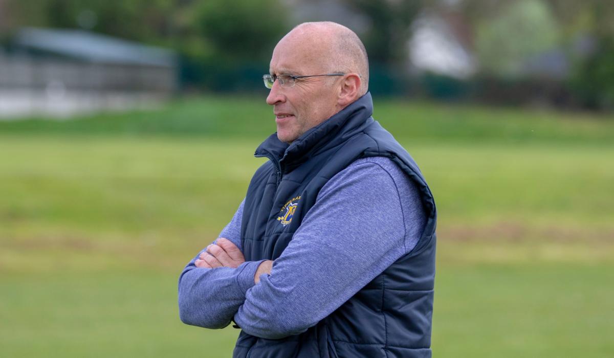 Declan Carr is not setting targets for the ladies football season ...