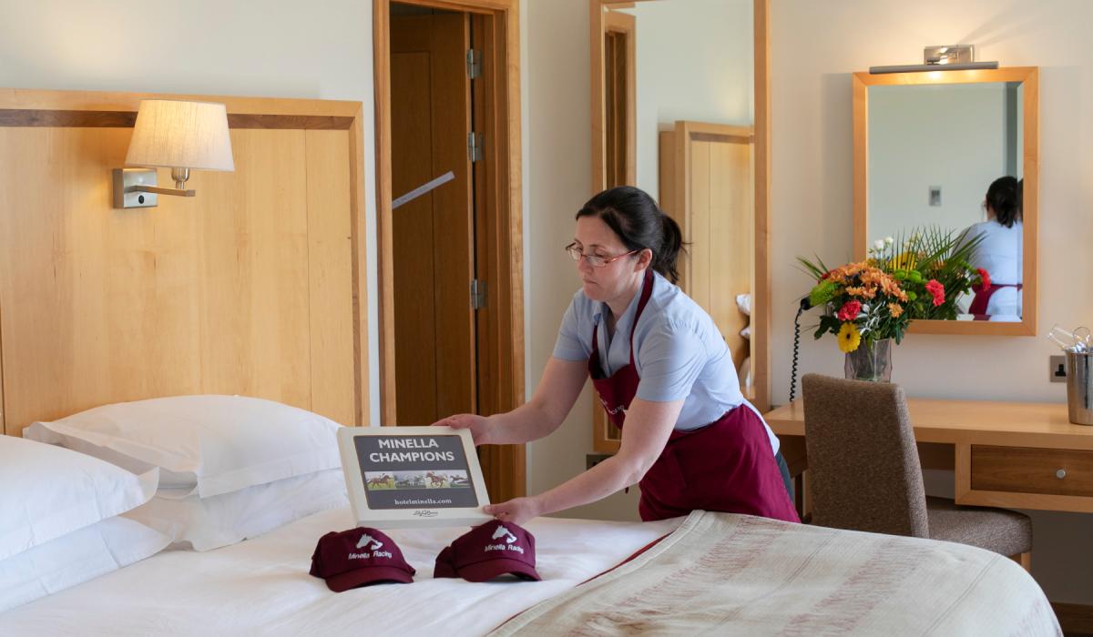 A warm Hotel Minella welcome for residents as doors open for business ...