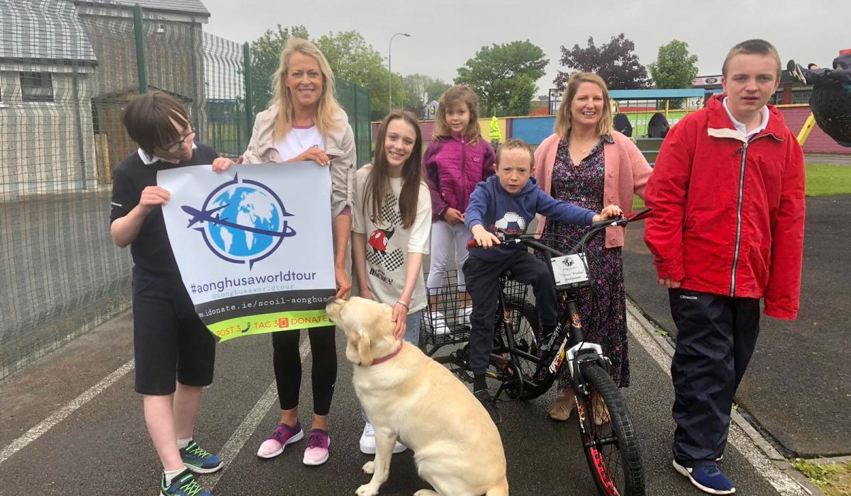 Thurles family aids Scoil Aonghusa special needs school in Cashel ...