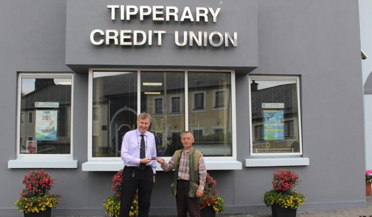 Congratulations to Timmy on winning car in Tipperary Town Credit Union ...