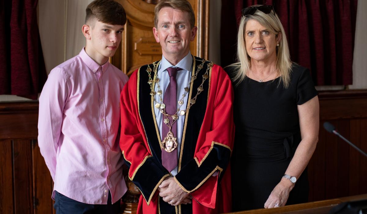 Mayor of Clonmel Cllr Michael Murphy sets out his objectives for the ...